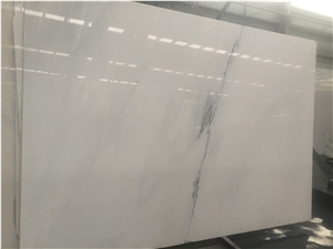 China Hanbai Crystal White Slab Marble Tiles & Slabs for Wall Covering ...