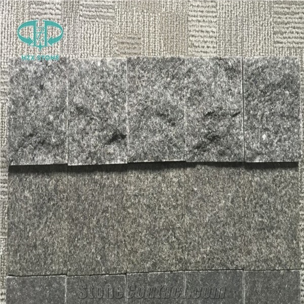 Black Basalt Paving And Stone Cladding - StoneContact.com