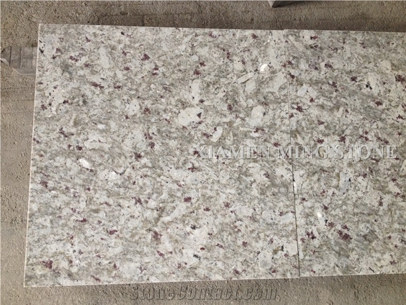 White Granite Stone Cladding Panel - StoneContact.com