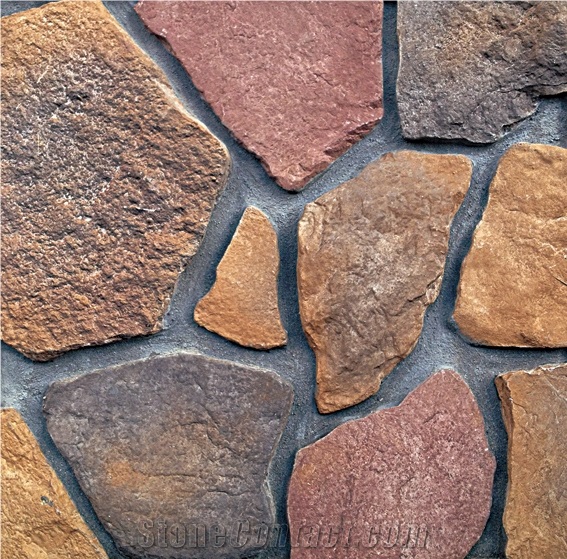 Manufactured Artificial Concrete Castle Ledgestone from China ...