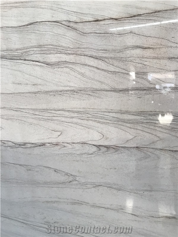 Leaf Piano Root Grey Marble Slabs,Wall Floor Tile from China ...