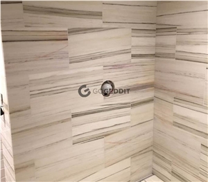 Calacatta Zebrino Marble Bathroom Tiles from China - StoneContact.com
