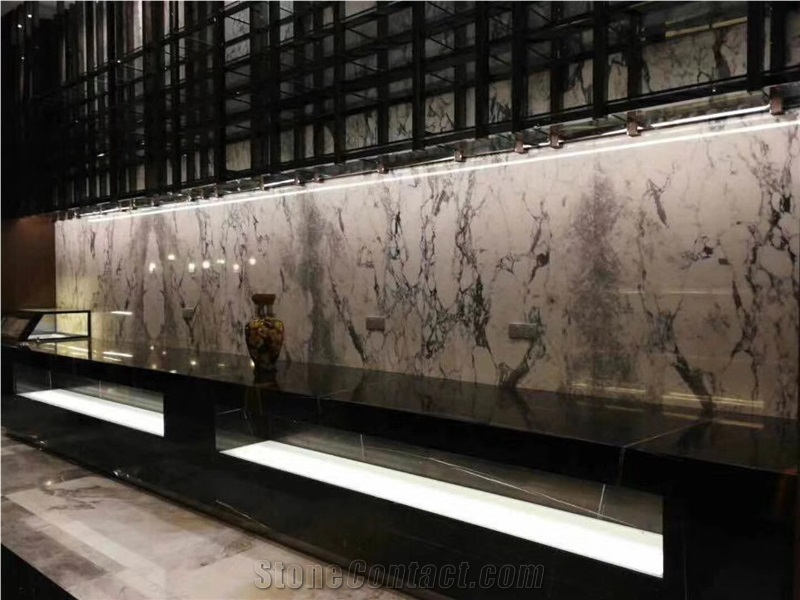 Calacatta Taupe Marble Tile from China - StoneContact.com