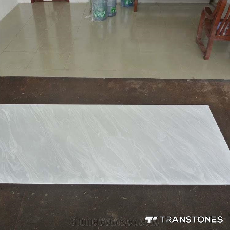 Backlit Onyx Sheet Artificial Alabaster Onyx Slab from China ...