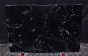 Python Black Granite Slabs from Brazil - StoneContact.com