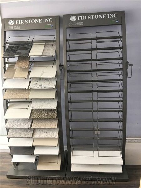 Quartz Granite Stone Display Rack Stand from China - StoneContact.com
