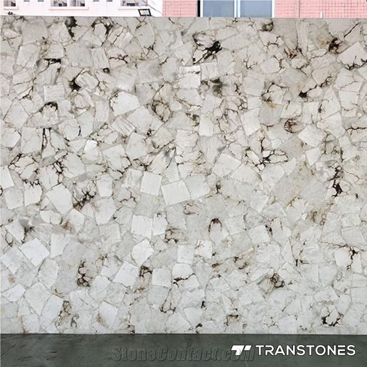 Decorative Translucent Faux Alabaster Sheet from China - StoneContact.com