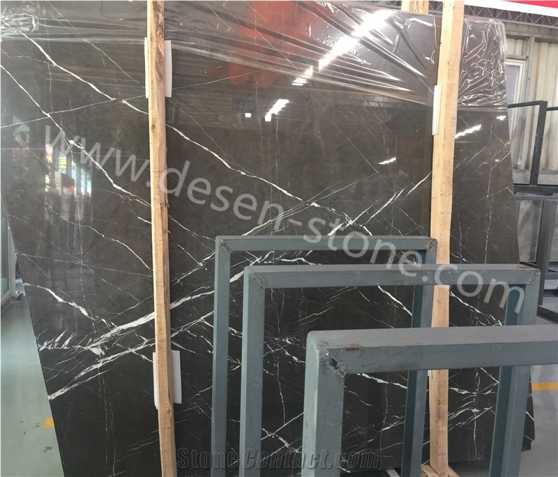 Persian Grey/Grey Pietra/Grey Crystal Marble Stone Slabs&Tiles Pattern ...