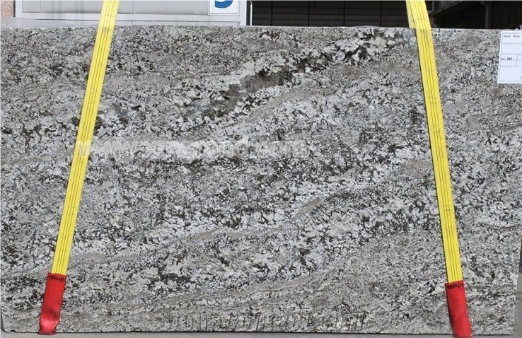 Aran White Granite Slabs from China - StoneContact.com