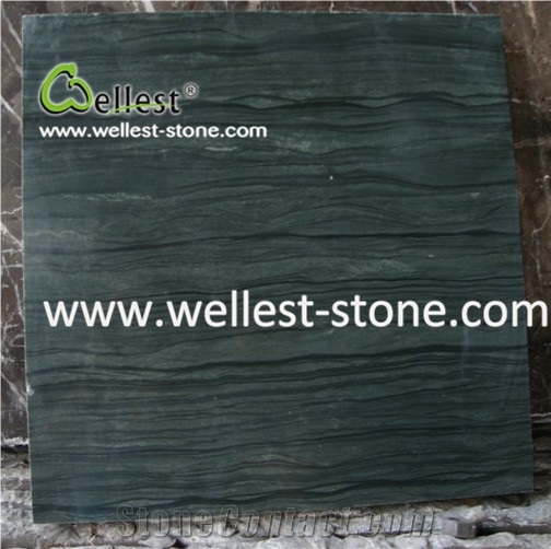 Polished Green Granite Tile for Interior Decoration Floor /Wall Tile ...