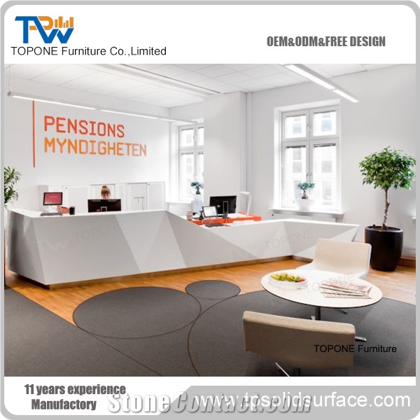 Customized Design Used Reception Table from China - StoneContact.com