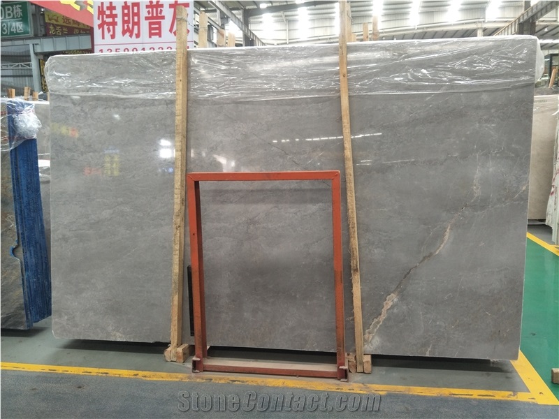 High Quality Snowflake Gray Ash Marble Tiles Slabs Interior Decor from ...