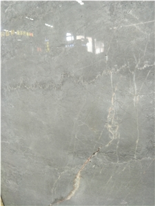 High Quality Snowflake Gray Ash Marble Tiles & Slabs Interior Decor ...