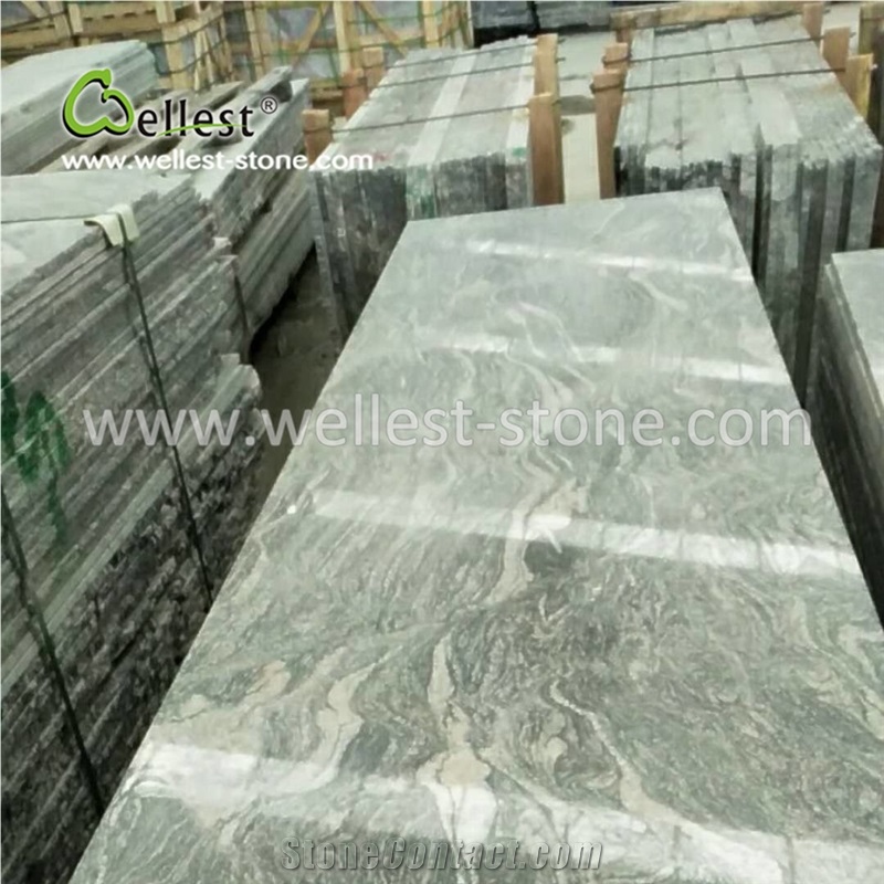 China Wholesale Grey Granite Small Slab from China - StoneContact.com