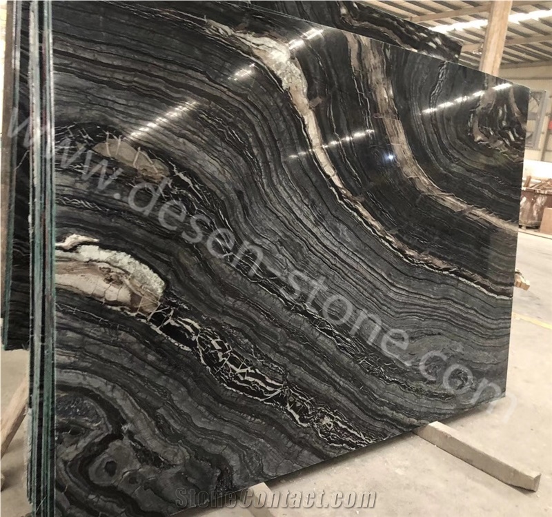 Zebra Marble Floor Design - Home Alqu