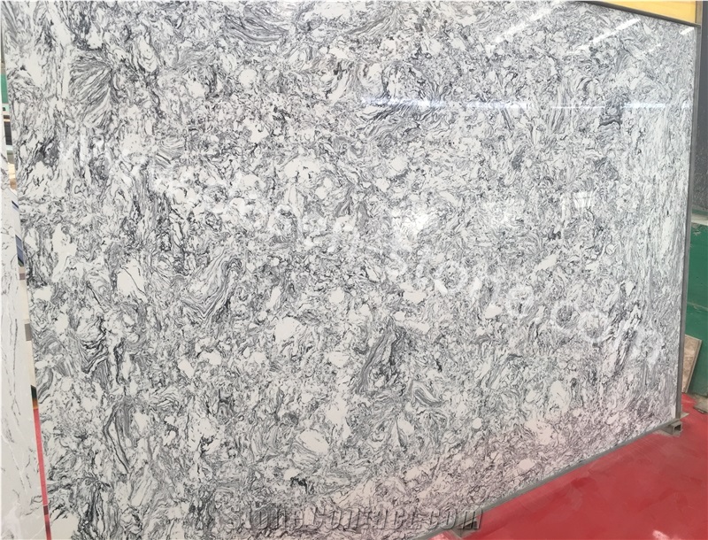 Ice Ink Onyx Quartz Stone/Artificial Quartz Stone Slabs&Tiles Skirting ...