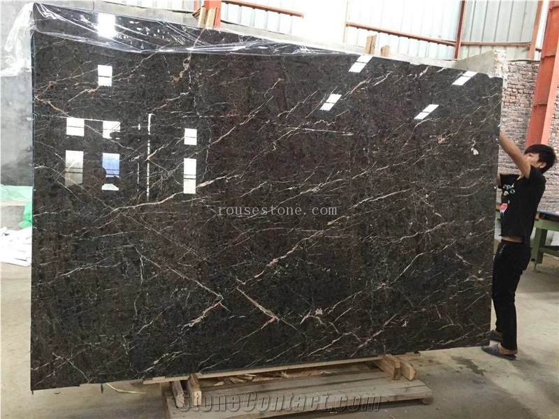 Hang Grey Marble Slabs&Tiles for Countertops,Wall&Floor from China ...