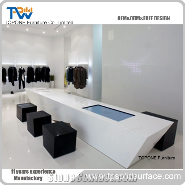 Simple Design Cheap Price Reception Counter from China - StoneContact.com