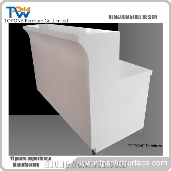 Simple Design Cheap Price Reception Counter from China - StoneContact.com