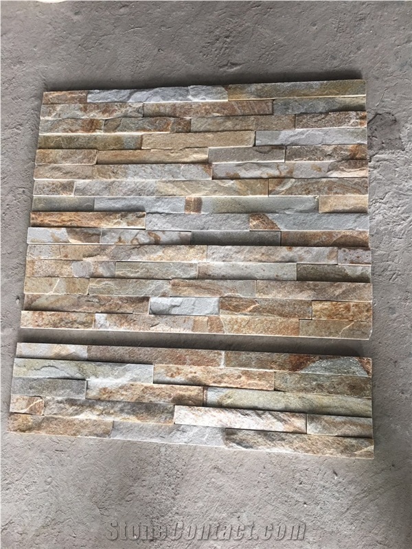 Natural Stone Panel Slate Cladding Stone from China - StoneContact.com