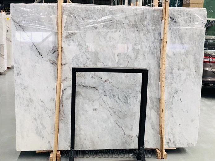 Calacatta Taupe Marble Polished Slabs from China - StoneContact.com