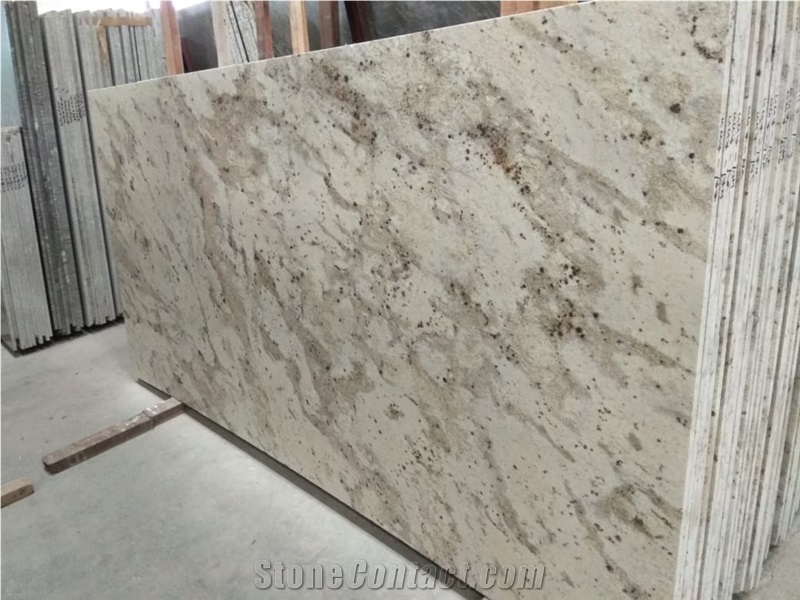 Andromeda Gold Granite Slabs from Sri Lanka - StoneContact.com