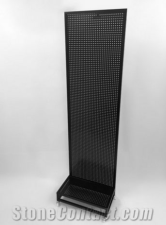 Standing Waterfall Display Racks China from China - StoneContact.com