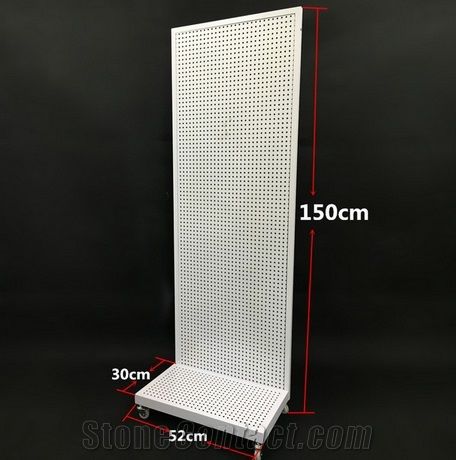 Standing Waterfall Display Racks for Wholesaler Showroom from China ...