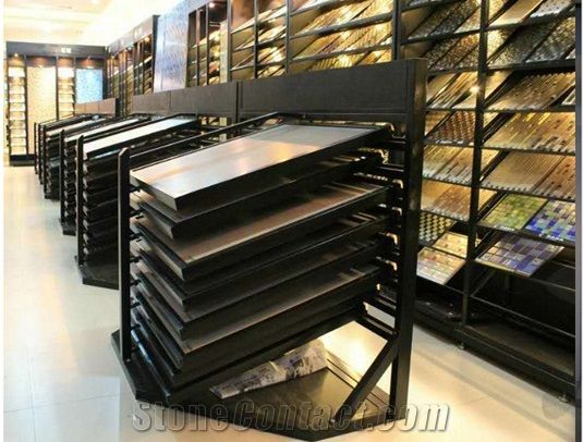 Stone Sample Display Racks from China - StoneContact.com