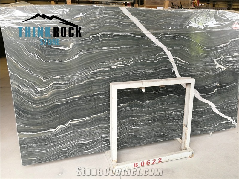 Class B Tropical Black Marble Indoor Wall Cladding from China ...