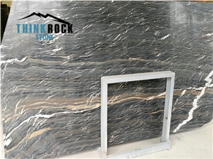 Class B Tropical Black Marble Indoor Wall Cladding from China ...