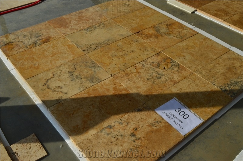 Gold Turkey Country Classic Travertine Prices - Natural Stone ...