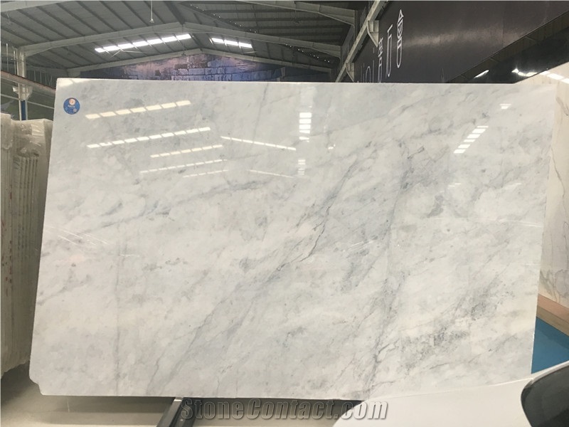 Snowflake White Marble Slab,Tiles from China - StoneContact.com