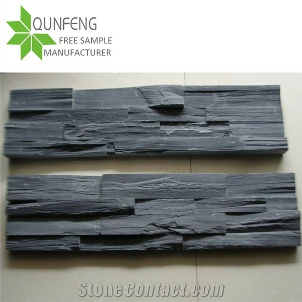 Natural Wall Cladding Slate Stack Stone Veneer from China ...