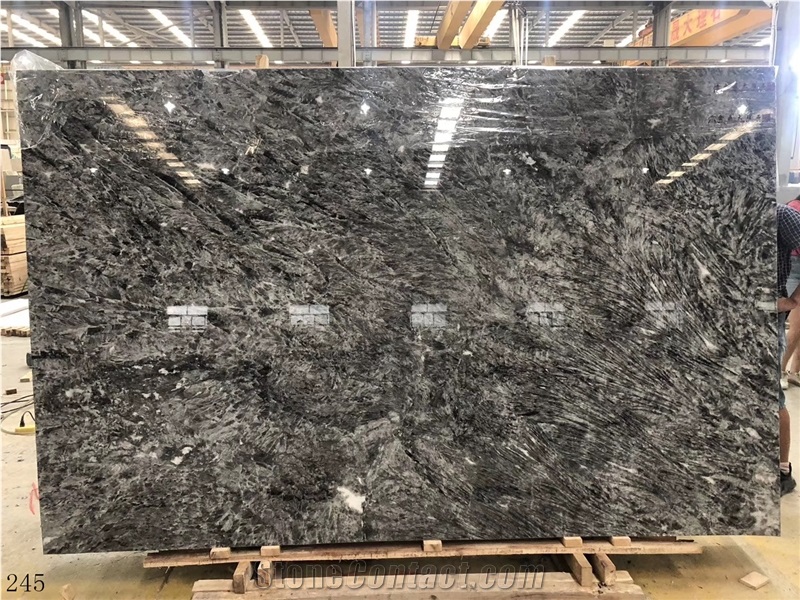 Aliveri Marble Greek Grey Fox Stone Slab Walling from China ...