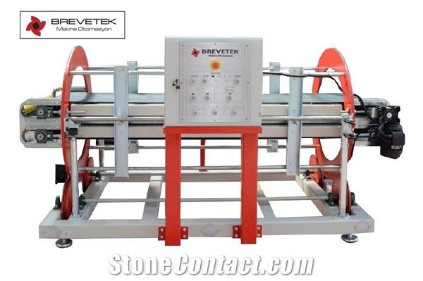 Strip Rotation Robot Stone Cutting Machine from Turkey - StoneContact.com