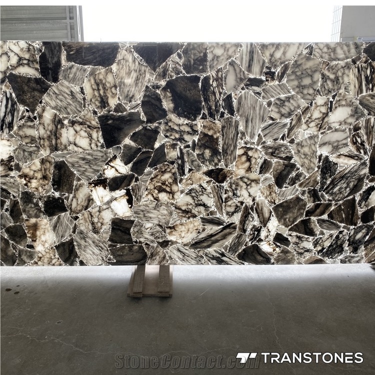 Faux Alabaster Mix Color Full Sheet for Home Deco from China ...