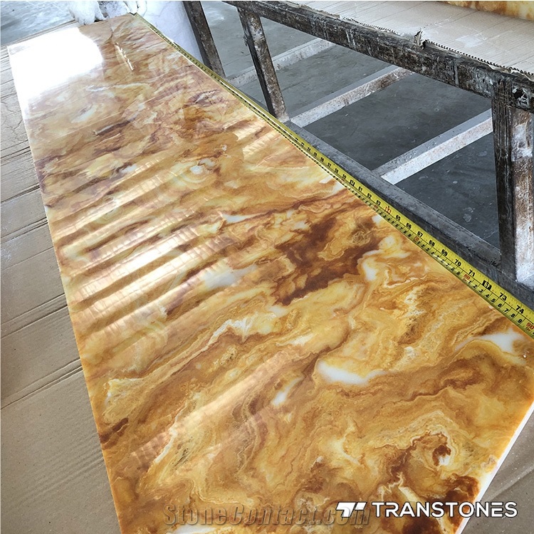 Crystallized Marble Artificial Stone Wall Tiles from China ...