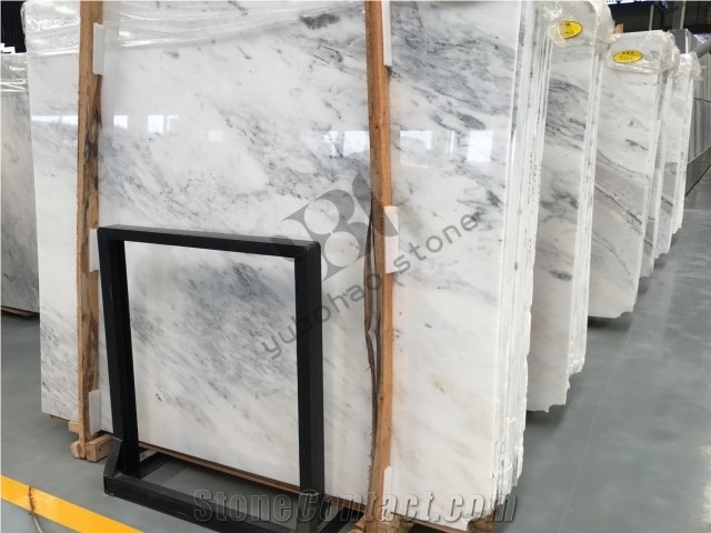 George White/High Quality Marble Slab for Worktops from China ...