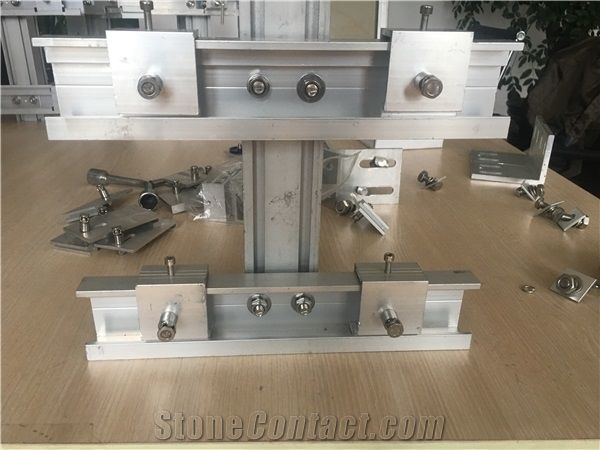 Male-Female Undercut Stone Cladding Fixing System from China ...