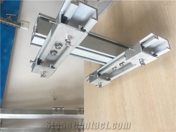 Male-Female Undercut Stone Cladding Fixing System from China ...