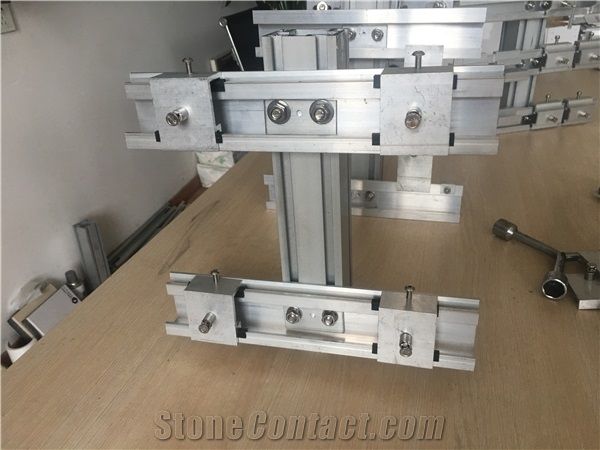 Male-Female Undercut Stone Cladding Fixing System from China ...