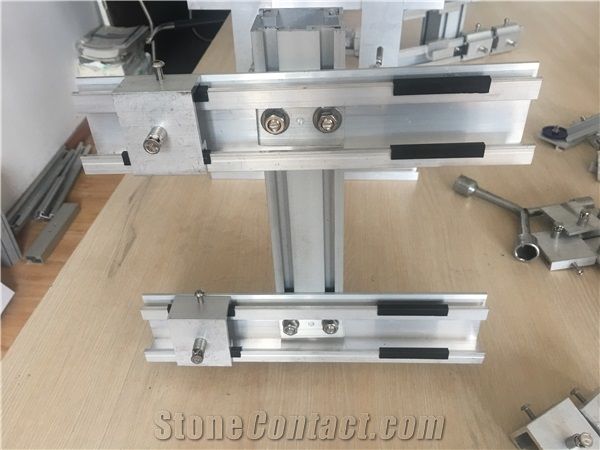 Male-Female Undercut Stone Cladding Fixing System from China ...