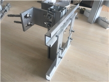 Up-Down Undercut Stone Cladding Fixing System from China - StoneContact.com