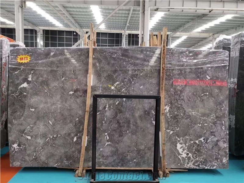 Romantic Grey Marble Slabs & Tiles from China - StoneContact.com