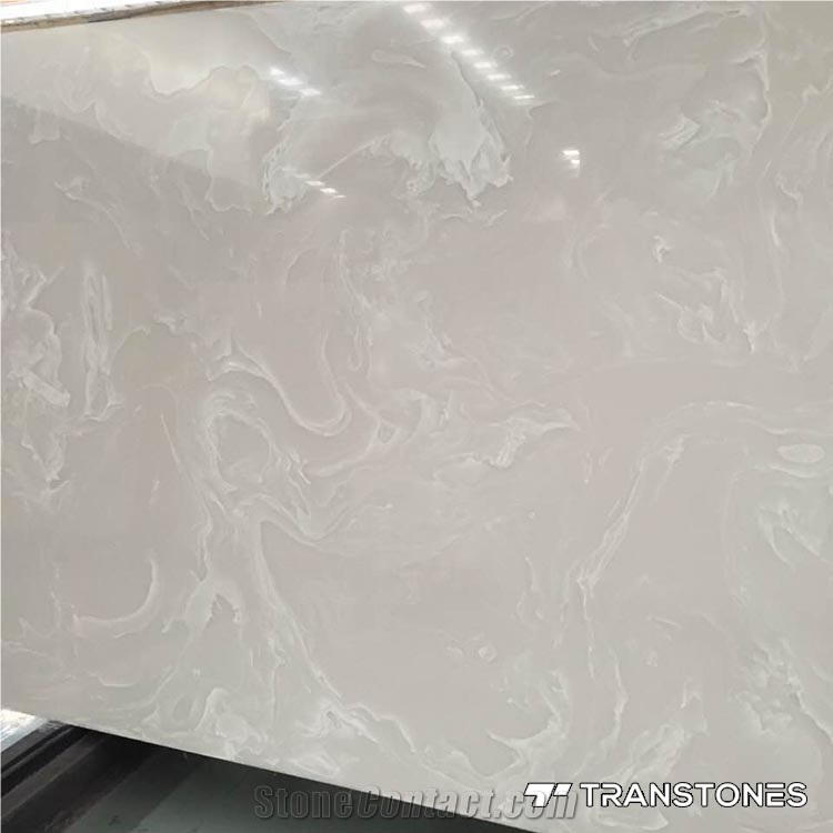 Artificial Stone Wall Panel Crystallized Wall Slab from China ...