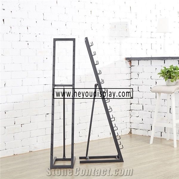 Stone Floor Ceramic Tile Display Standing Frame from China ...