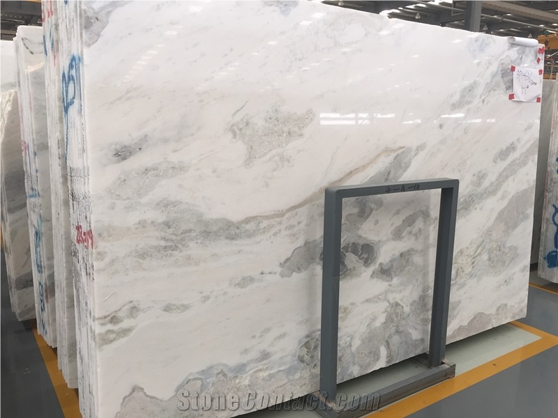 Namibia White Marble Polished Slabs for Decorate from China ...