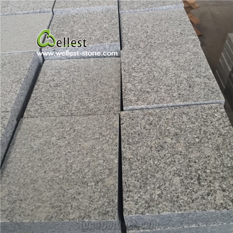 Sawn Granite Driveway Setts from China - StoneContact.com