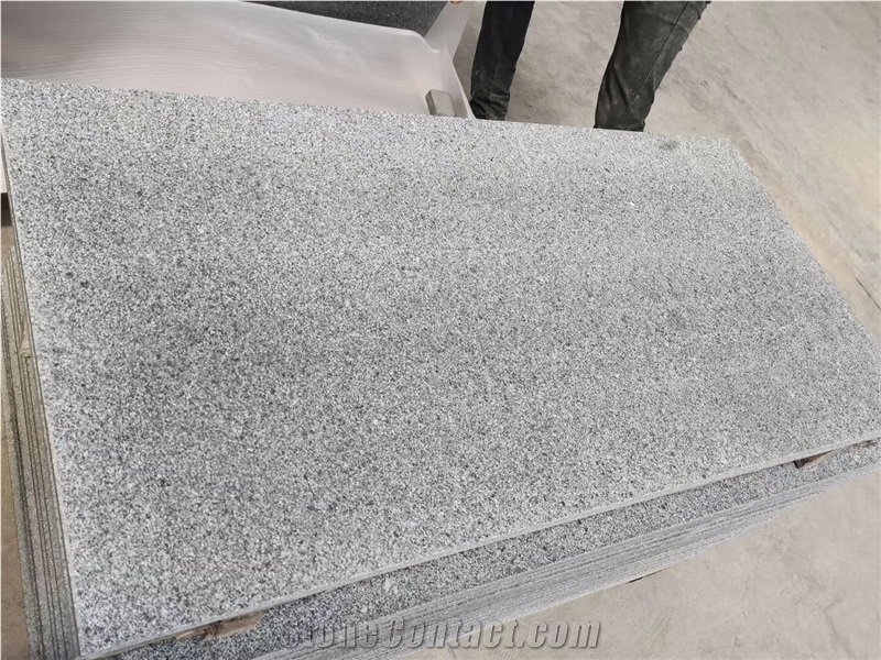 G654 Granite Pavers/Sesame Grey from China - StoneContact.com